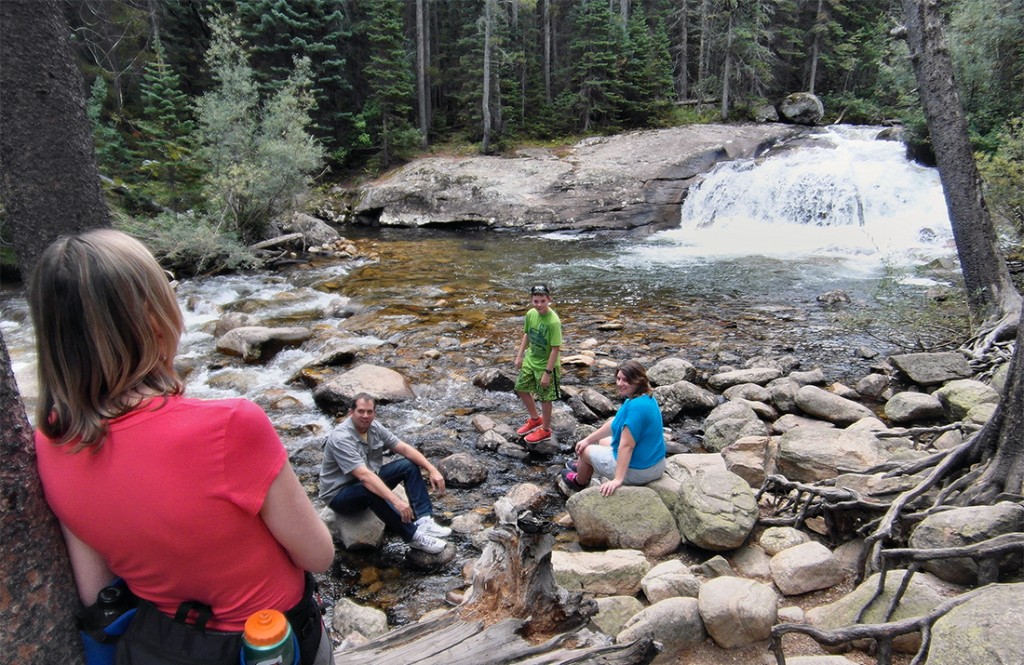 Copeland Falls | Hiking the Rocky Mountains